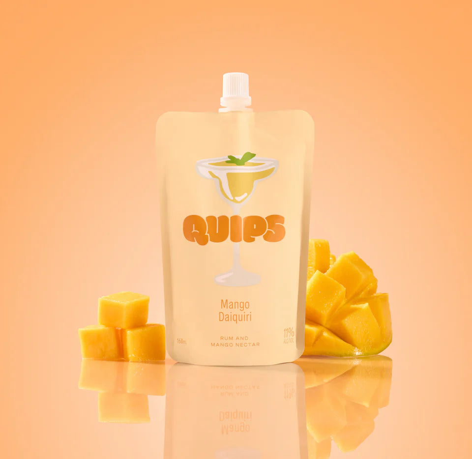 QUIPS COCKTAIL POUCHES